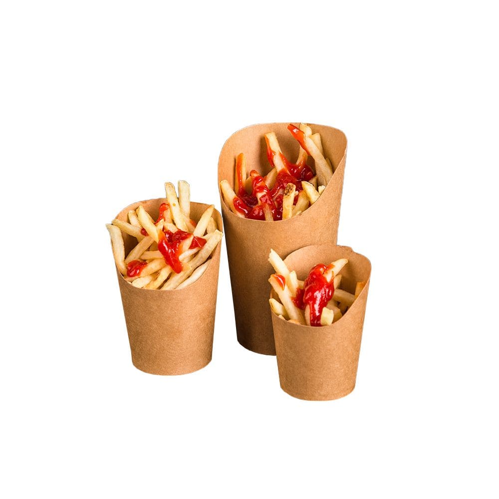 Box chips fried chicken - LEABON INTL