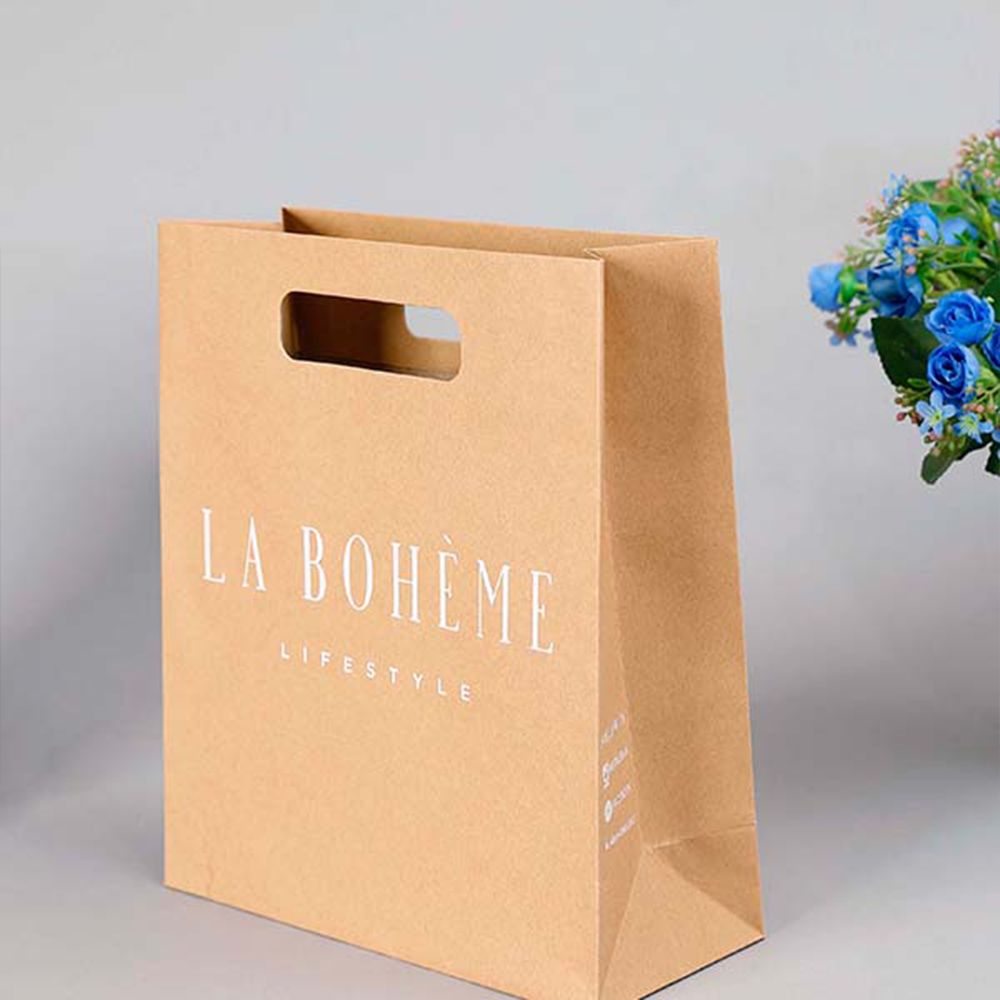 100% eco-friendly paper bag - LEABON INTL
