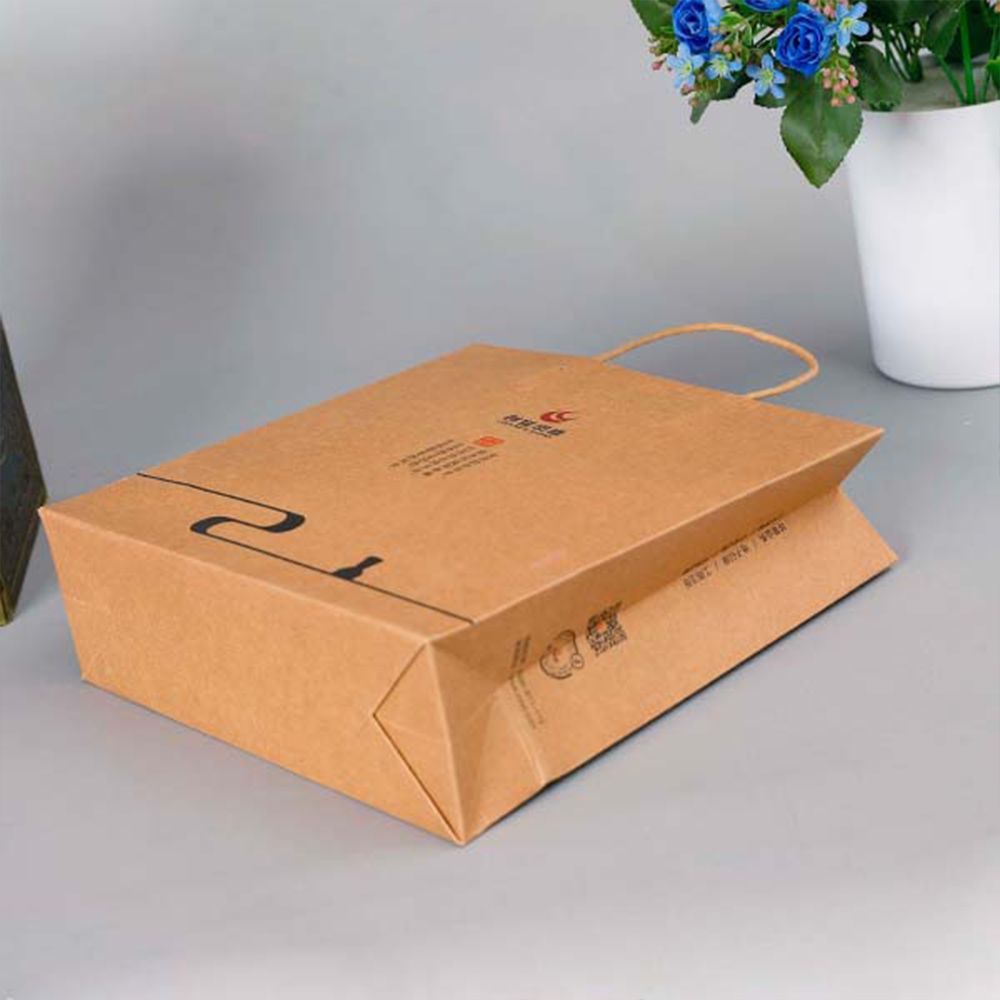 100% eco-friendly paper bag - LEABON INTL