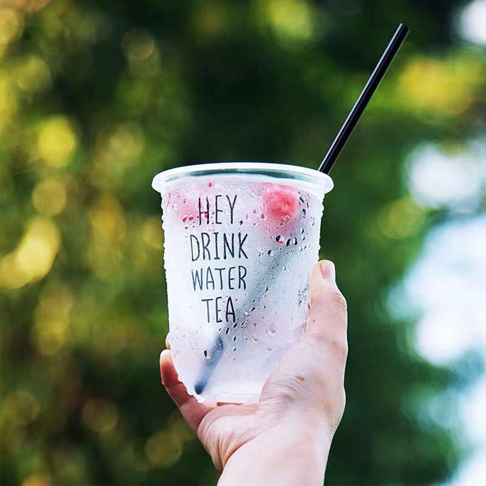 16oz plastic frosting cups flex drinking cup - LEABON INTL